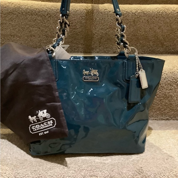 Coach | Bags | Coach Chelsea Hard To Find Nwt Svteal 877 Ew Tote | Poshmark